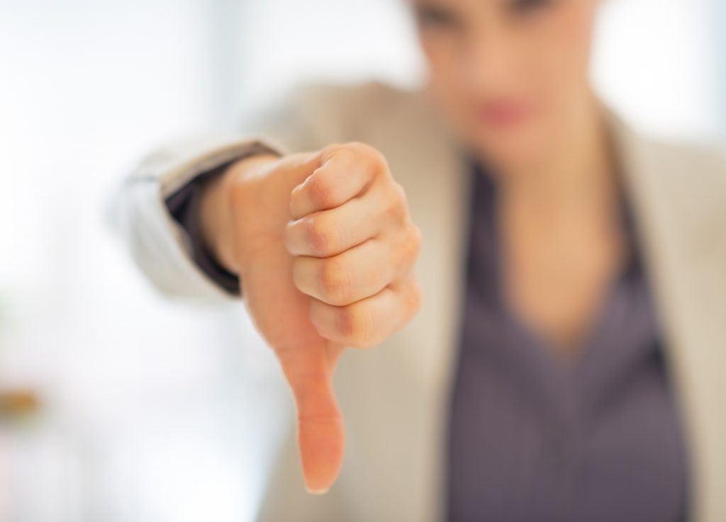 Thumbs_down - Digital Marketing Test Site